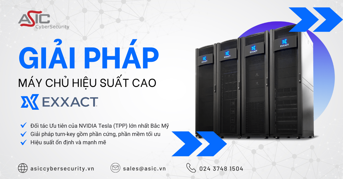 Giải pháp Máy chủ Hiệu suất cao Từ Exxact Corporation - Đột Phá Trong ...